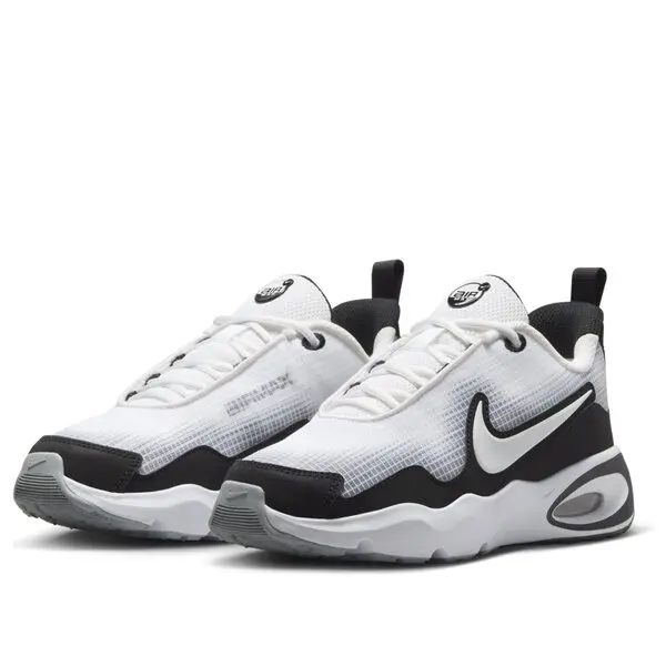 Nike Max Nova Athletic Sneakers - White/black/wolf Grey