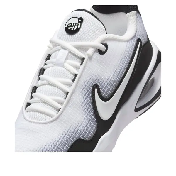 Nike Max Nova Athletic Sneakers - White/black/wolf Grey
