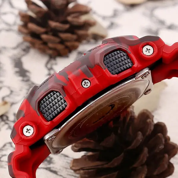 Casio G-shock Analog-digital Watch - Red