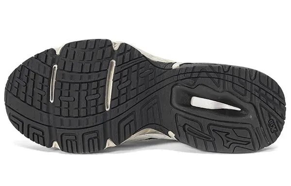 Mizuno Wave Solar Low Athletic Shoes - Grey/black/white