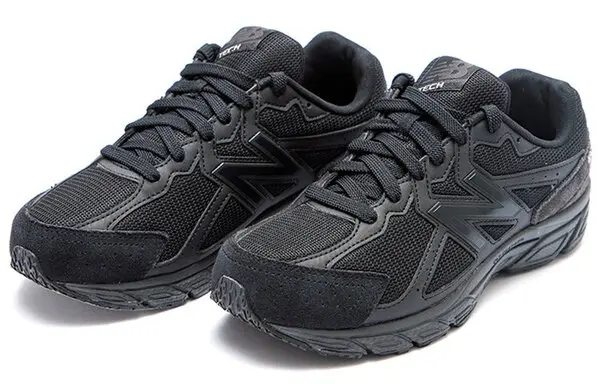 NEW BALANCE 480 Series V5 Retro Casual Jogging Shoe - Black