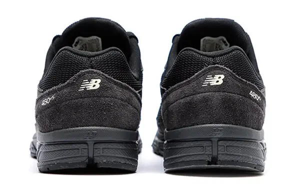 NEW BALANCE 480 Series V5 Retro Casual Jogging Shoe - Black