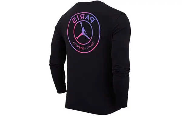 JORDAN Paris Saint-germain Crew Neck Long Sleeve
