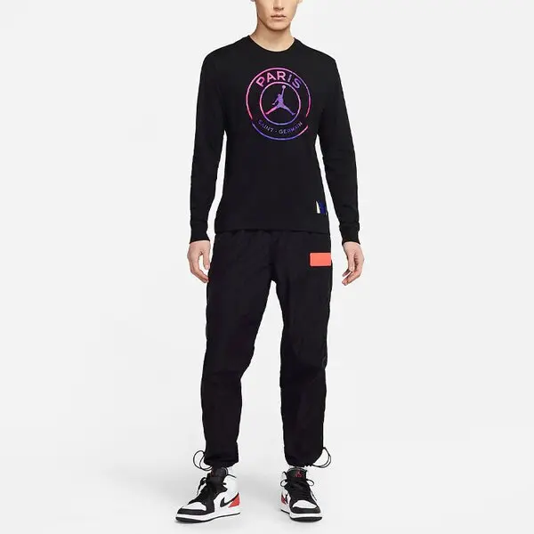 JORDAN Paris Saint-germain Crew Neck Long Sleeve