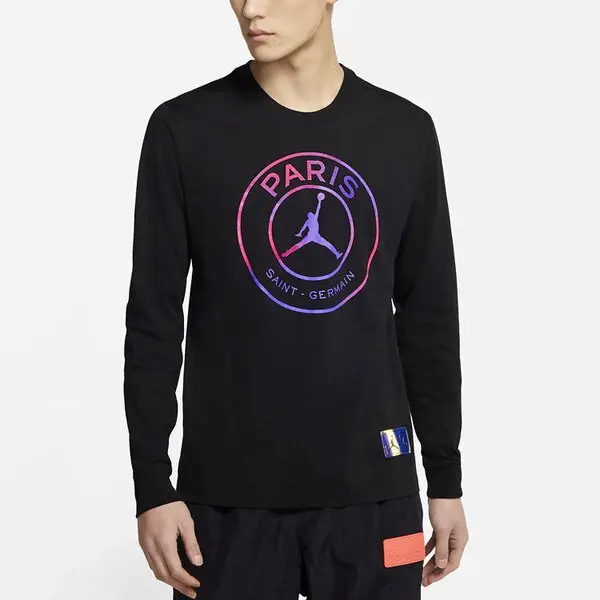 JORDAN Paris Saint-germain Crew Neck Long Sleeve