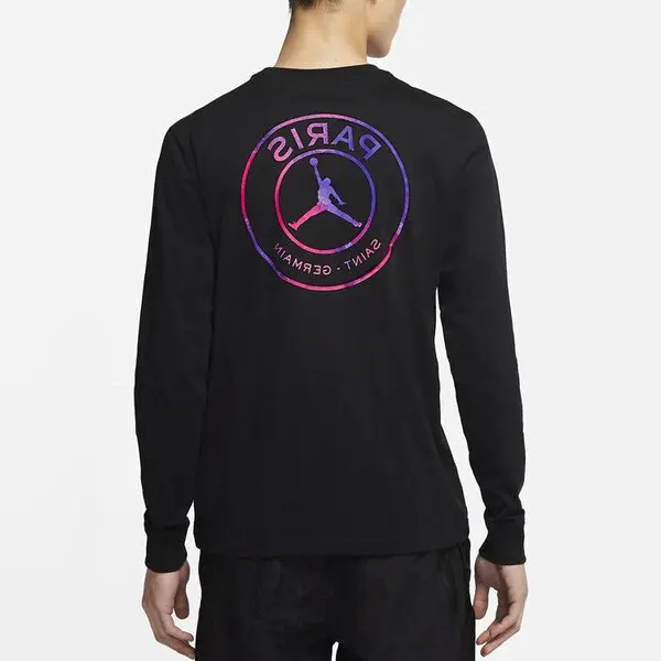 JORDAN Paris Saint-germain Crew Neck Long Sleeve