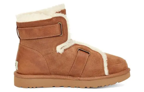 UGG Dune Mini Buckle Boot - Chestnut Brown