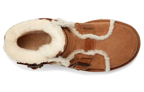 UGG Dune Mini Buckle Boot - Chestnut Brown