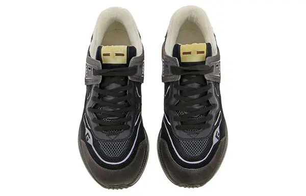 Gucci Ultrapace Sneakers - Black/grey/orange