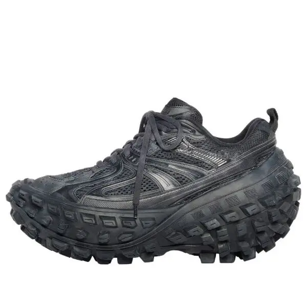Balenciaga Defender Sneakers - Black