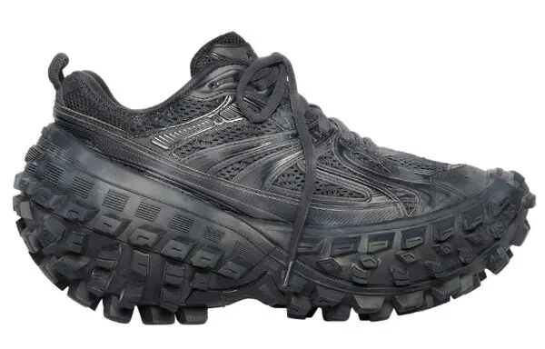 Balenciaga Defender Sneakers - Black
