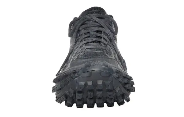 Balenciaga Defender Sneakers - Black