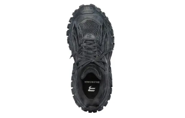 Balenciaga Defender Sneakers - Black