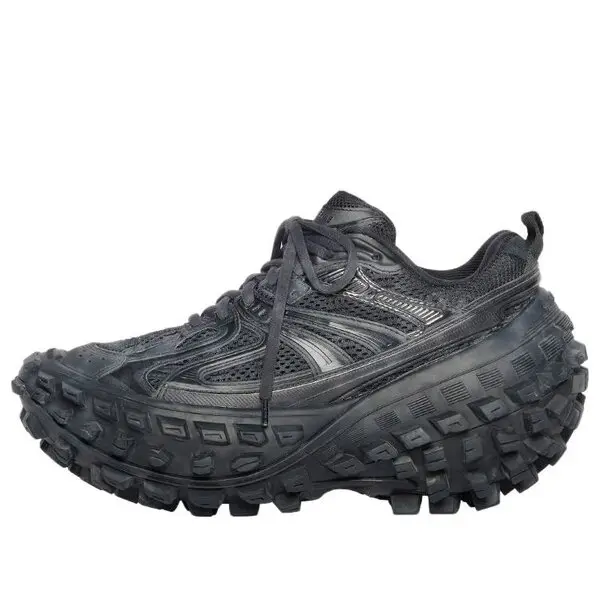 Balenciaga Defender Sneakers - Black