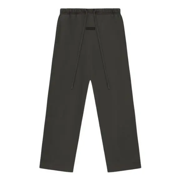 Fear Of God Relaxed Fit Drawstring Trousers - Black