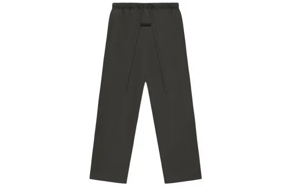 Fear Of God Relaxed Fit Drawstring Trousers - Black