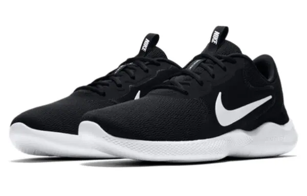 Nike Flex Experience Rn Athletic Sneakers - Black/white