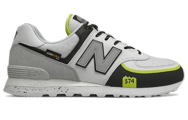 NEW BALANCE 574t Sneakers - Light Gray