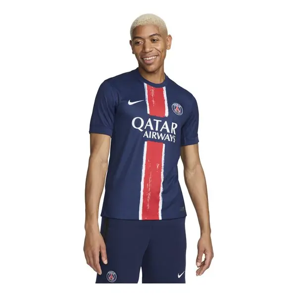 Nike Paris Saint-germain 24/25 Stadium Home Jersey - Blue