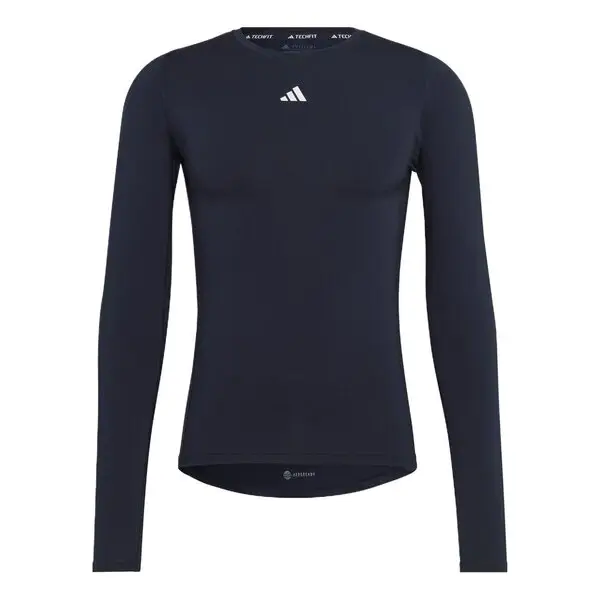 Adidas Techfit Logo Long Sleeve Training Shirt - Default Colorway