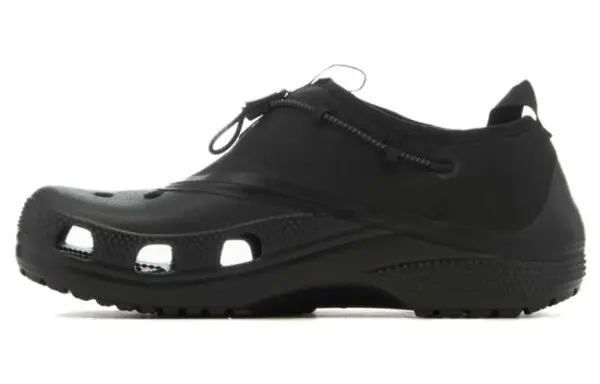 CROCS X Satisfy Classic Clog - Black