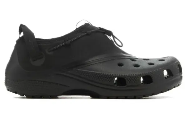 CROCS X Satisfy Classic Clog - Black