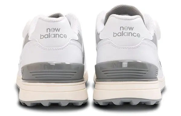 NEW BALANCE 574 Greens V3 Golf Shoe - White/grey