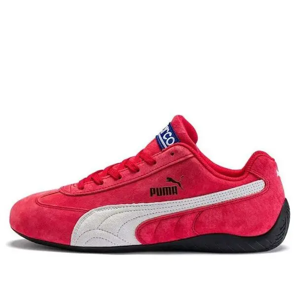 PUMA Sparco X Speed Cat Og Sneakers - Red