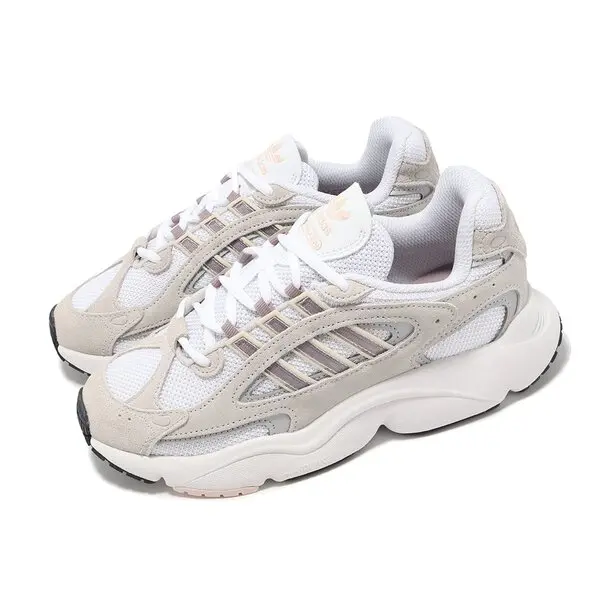 Adidas Ozmillen Sneakers - Grey One/preloved Fig/wonder Quartz