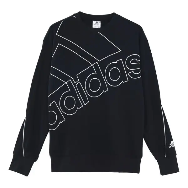 Adidas Giant Logo Crewneck Sweatshirt