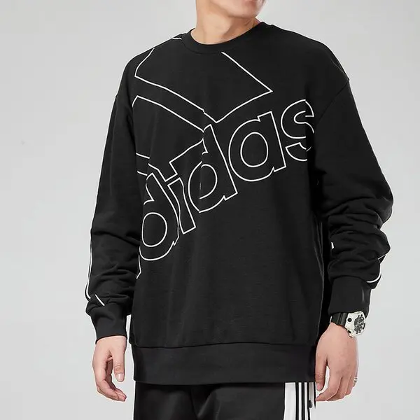 Adidas Giant Logo Crewneck Sweatshirt