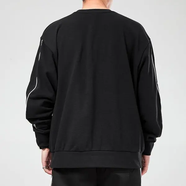 Adidas Giant Logo Crewneck Sweatshirt