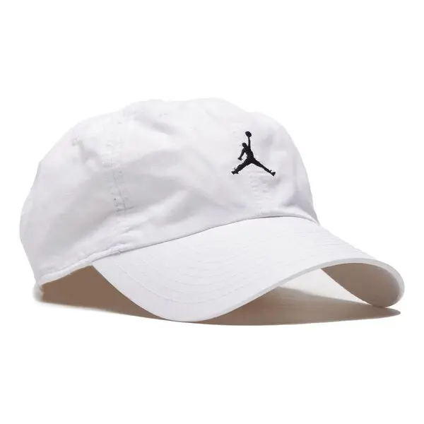 JORDAN Air Heritage 86 Jumpman Washed Cap - White/black