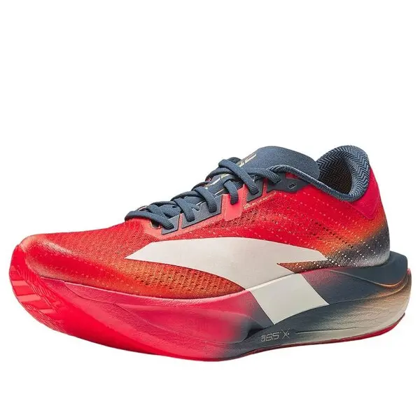 ANTA C202 7.0 Athletic Sneakers - Bright Red/black