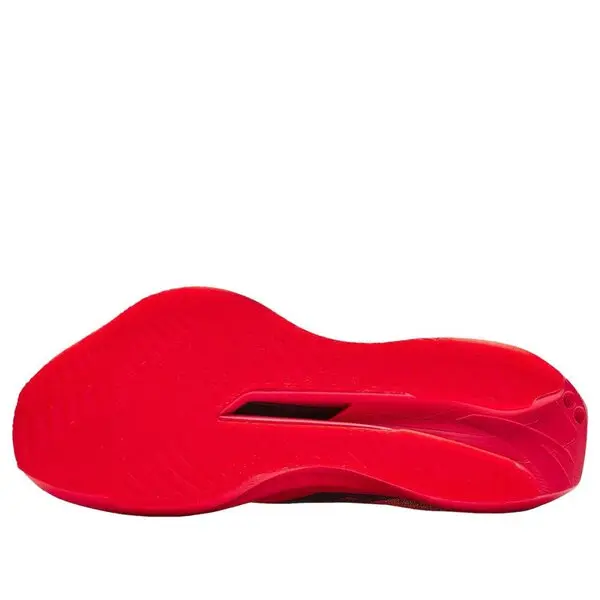 ANTA C202 7.0 Athletic Sneakers - Bright Red/black