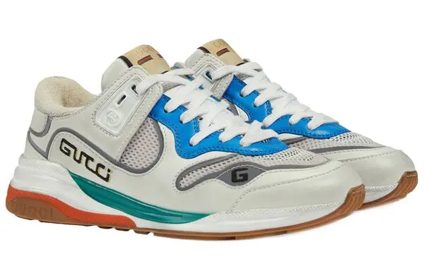 Gucci Ultrapace Sneakers - White