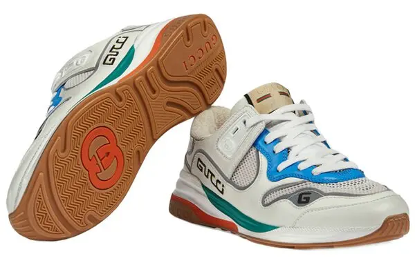 Gucci Ultrapace Sneakers - White