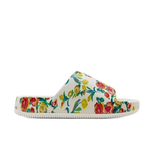 Nike Calm Slides "floral