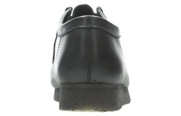 Clarks Leather Wallabee Boots - Black