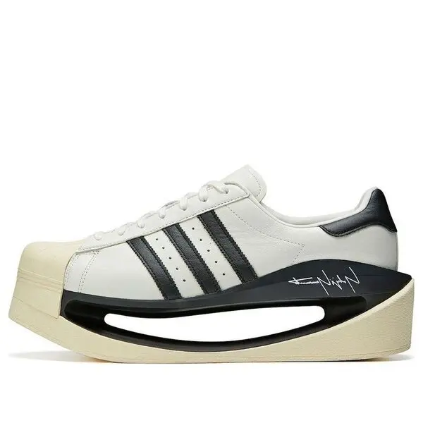 Adidas Y-3 Gendo Superstar Platform Sneakers