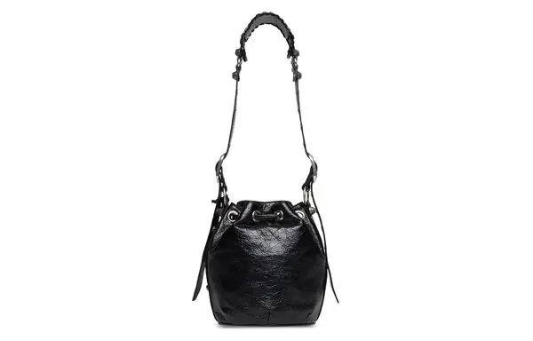 Balenciaga Le Cagole Xs Bucket Bag - Black