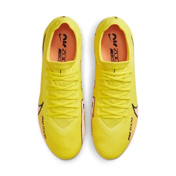 Nike Zoom Mercurial Steam Ag-pro Low Top Sneakers - Yellow