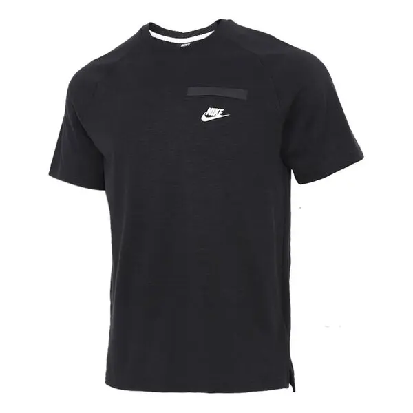 Nike Tech Fleece T-shirt - Black