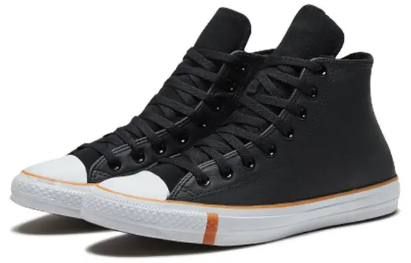 CONVERSE Chuck Taylor All Star High Top Sneakers - Black/white