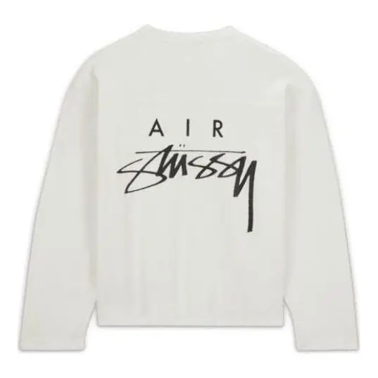 Nike X Stussy Dri-fit Mesh Jersey - White/black