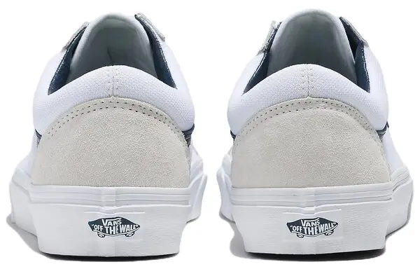 VANS Club Old Skool Sneakers - White/blue