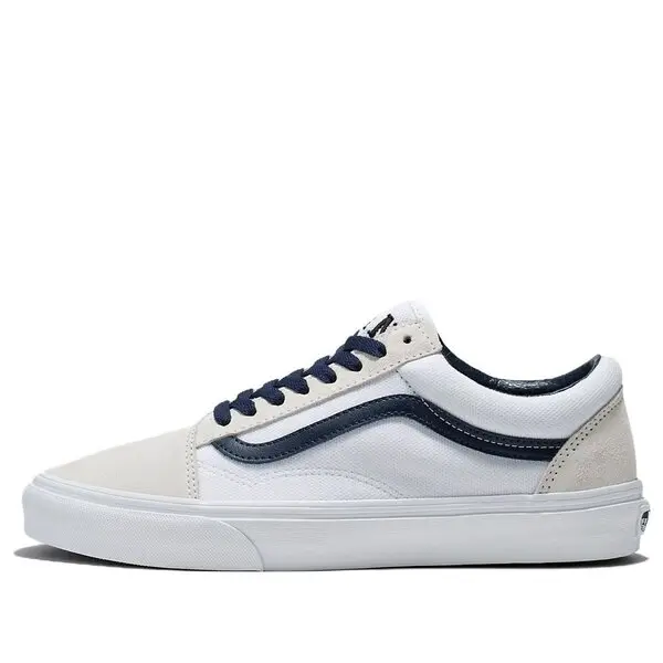 VANS Club Old Skool Sneakers - White/blue