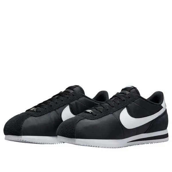 Nike Cortez Txt Sneakers - Black/white