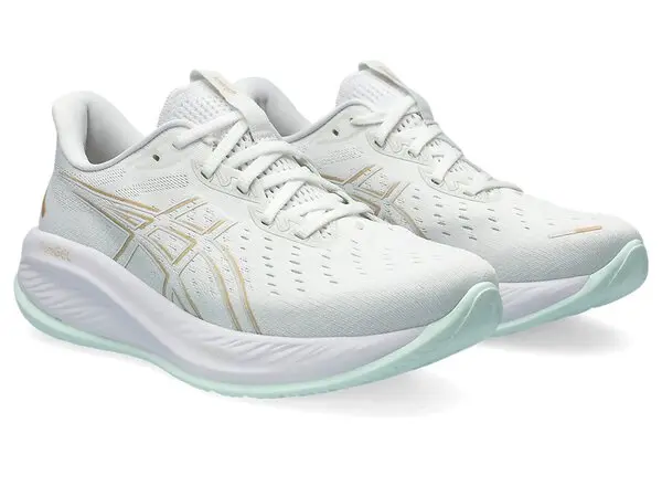 Asics Gel-cumulus 26 Neutral Trainers - White/pale Mint