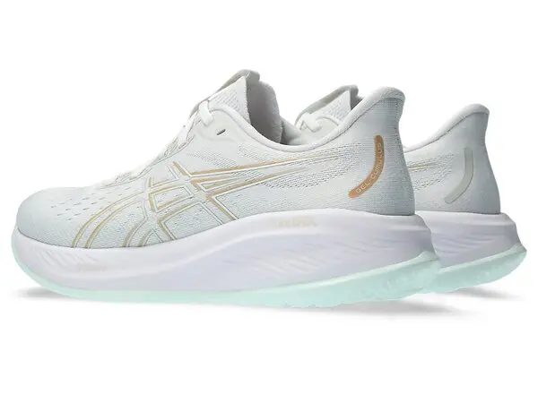 Asics Gel-cumulus 26 Neutral Trainers - White/pale Mint